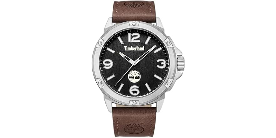 Timberland Classic Men's 3 Hand Watch