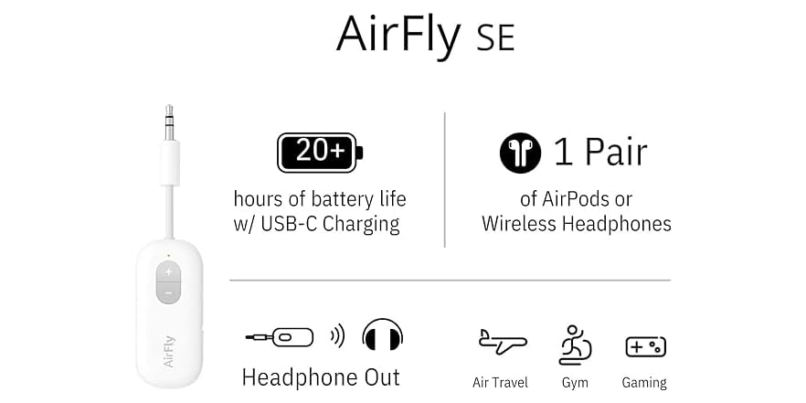 Twelve South AirFly SE Bluetooth Wireles