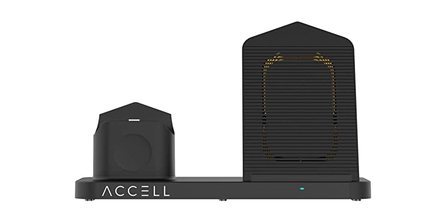 Accell Power 3 in 1 Fast Wireless Charge