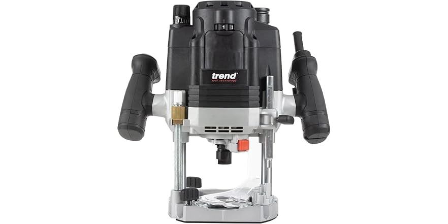 Trend T8 1/2 Inch Dual-Mode Plunge Router