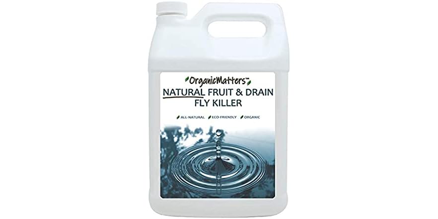 OrganicMatters Fruit Fly and Drain Fly Killer Formulati