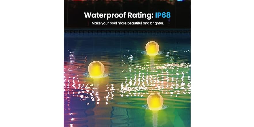 Pyle Floating Pool Thermometer