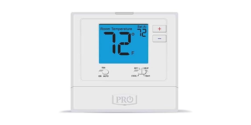 PRO1 IAQ PRO1 IAQ Pro1 T721 Non-Programmable 2H