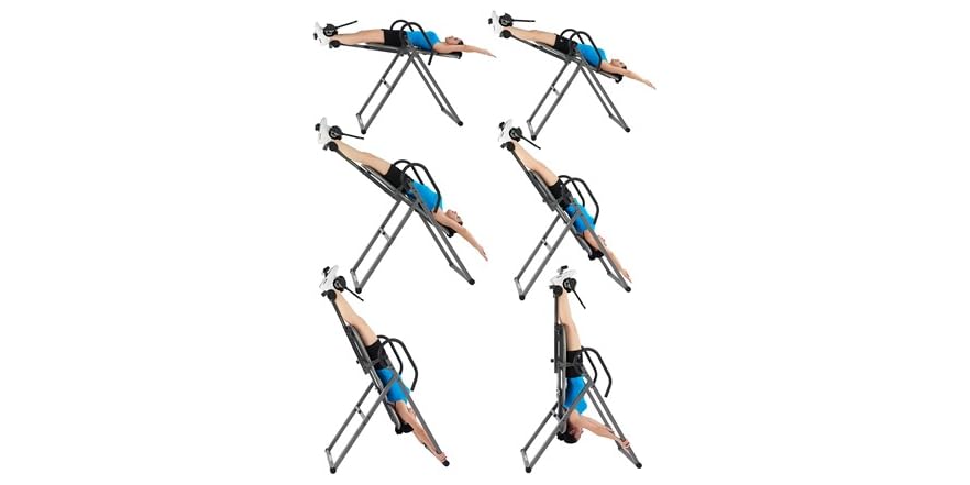 Innova Health and Fitness ITX9688 Inversion Table