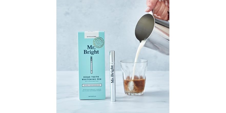 Mr. Bright Charcoal Home Teeth Whitening Bundle