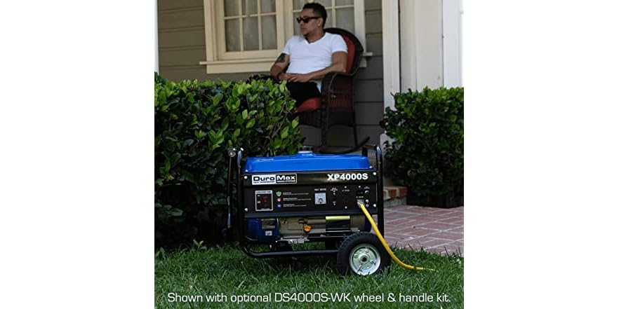DuroMax XP4000S Portable Generator