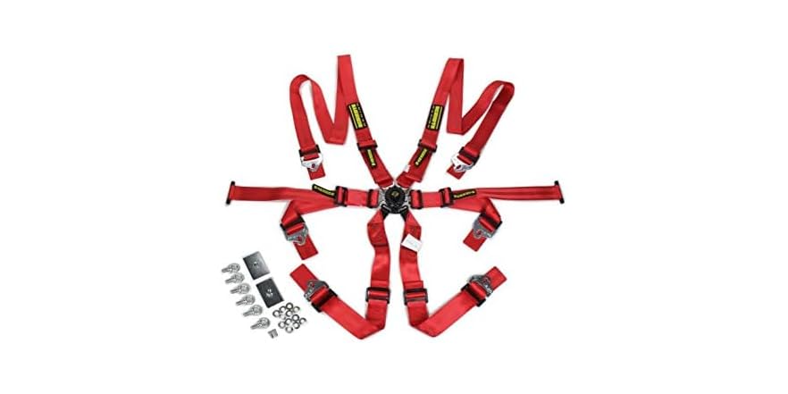 Schroth Racing SCHROTH Flexi 6 Point Racing Harness