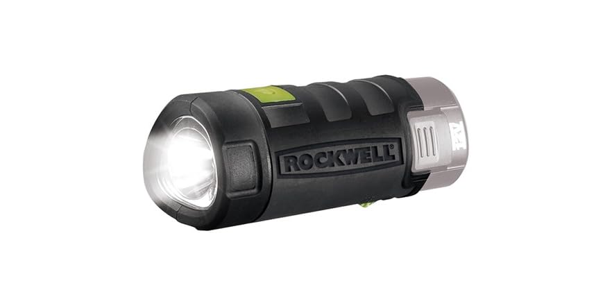 Rockwell Oscillating Tool & Flashlight