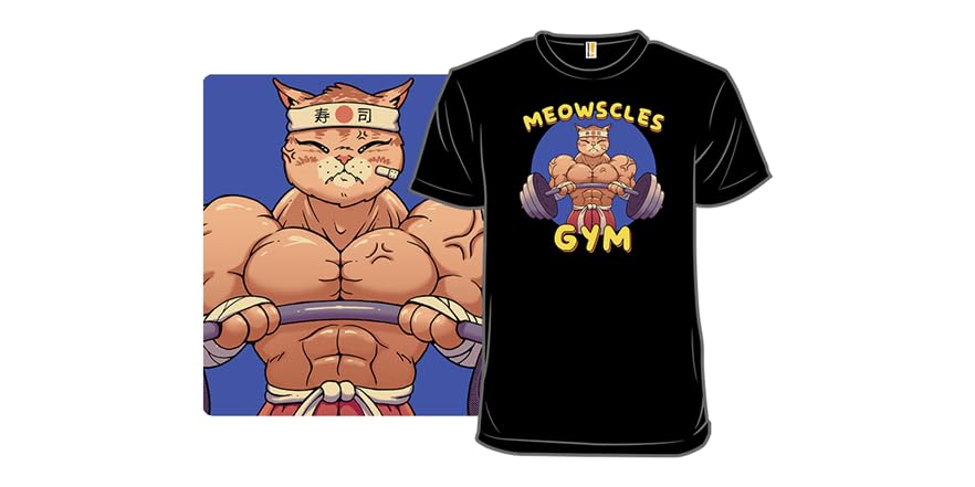 Meowscles Gym
