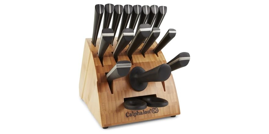 Calphalon Katana Cutlery 18-Piece Knife Set