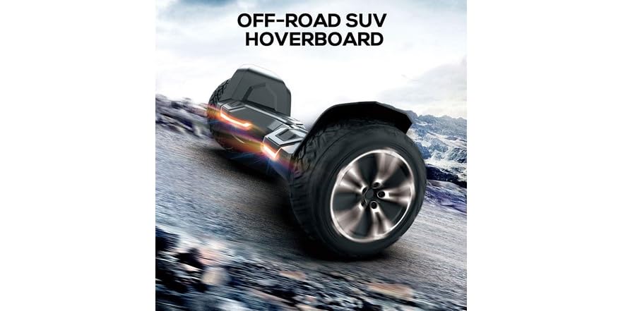 Gyroor Warrior 8.5" Off Road Hoverboard (Open Box)