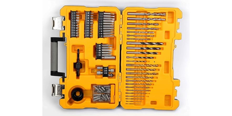 JCB Tools 100-Piece Driver and Bit Set