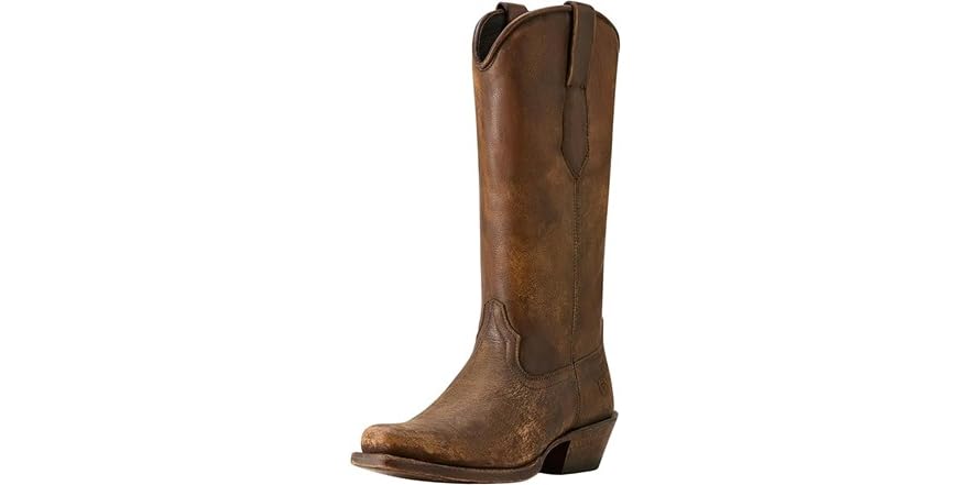 ARIAT Women's Yellowstone Stockman Western Boot (Open Box)