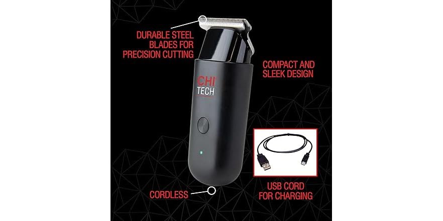 CHI Cordless Mini Trimmer & Clipper