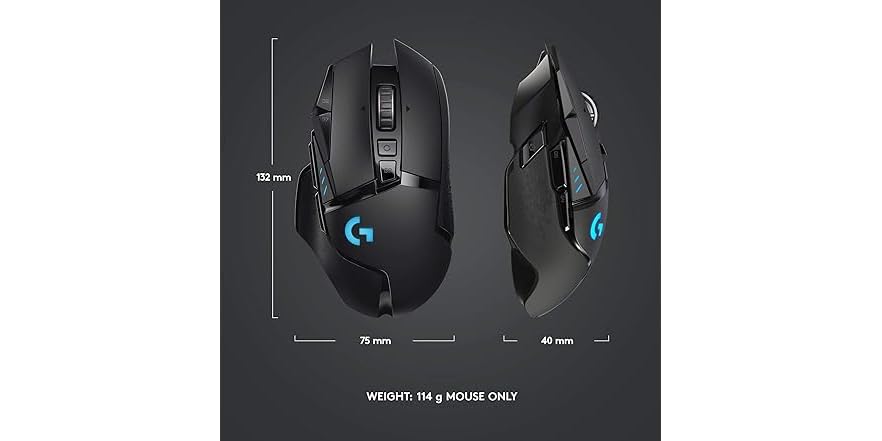 Logi Logitech g502 Logitech G502 Lightspeed Wireless Gamin