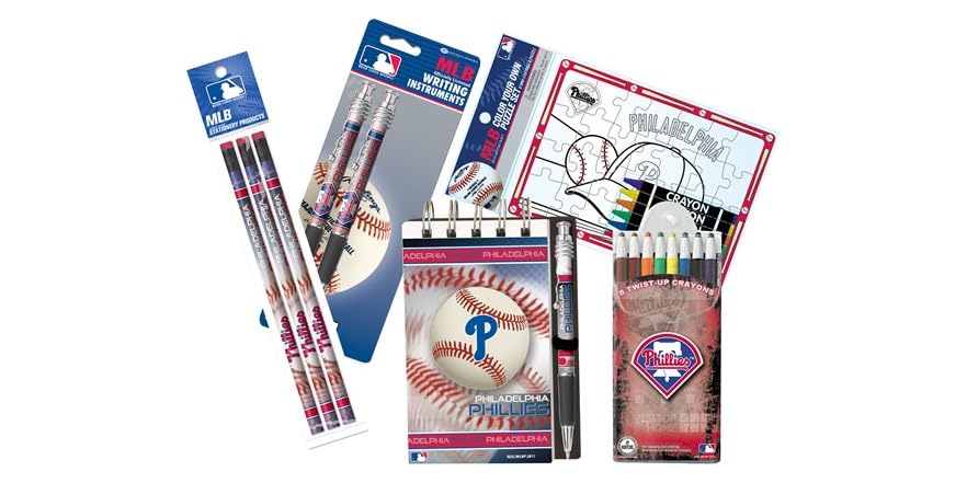 Philadelphia Phillies Team Notepad Set