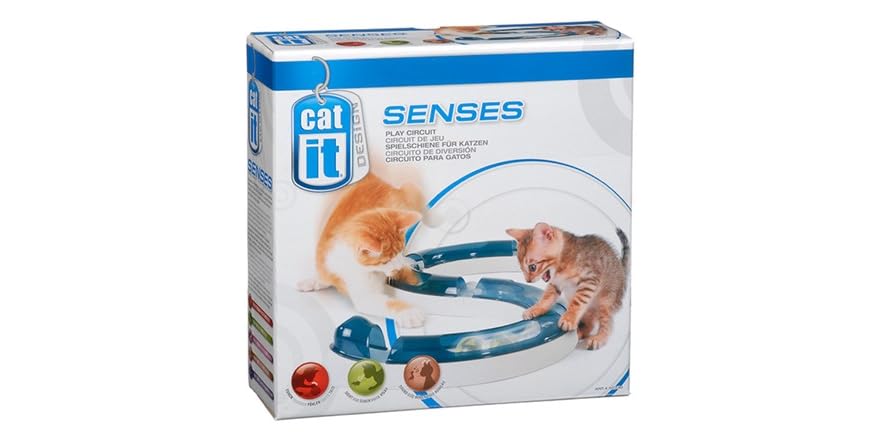 Catit Design Senses Play Circuit Cat Toy