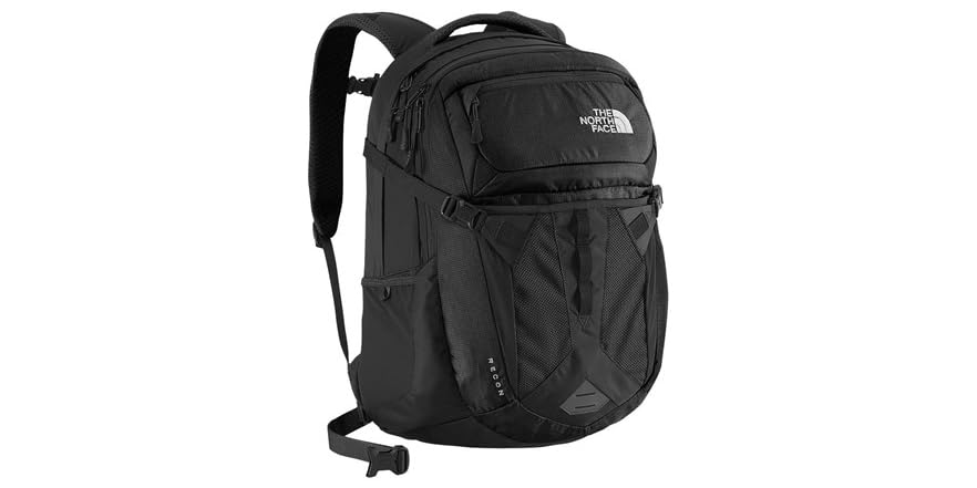The North Face TNF Recon Backpack, TNF Black, O/S