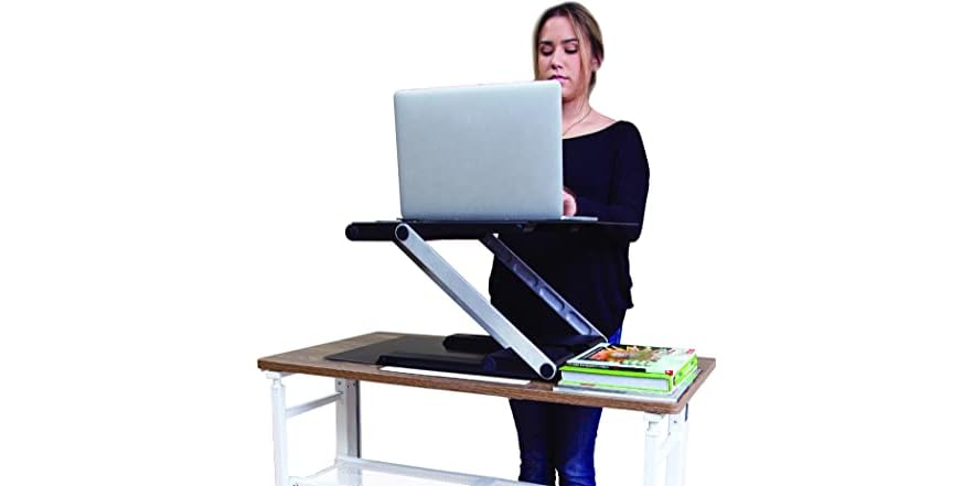 Origami UP2U Height Adjustable Laptop Desk