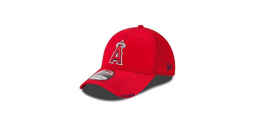 MLB Los Angeles Angels Fitted Cap