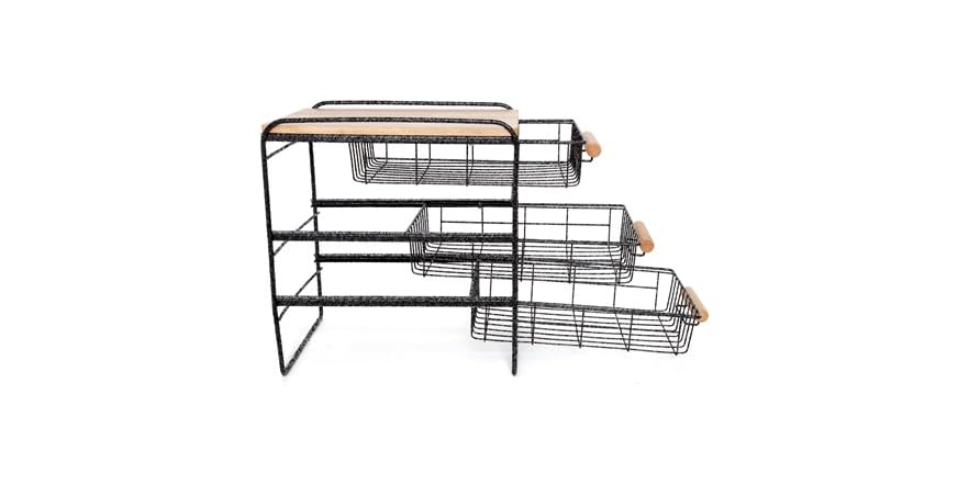 Origami Mesh Sliding Storage Drawers