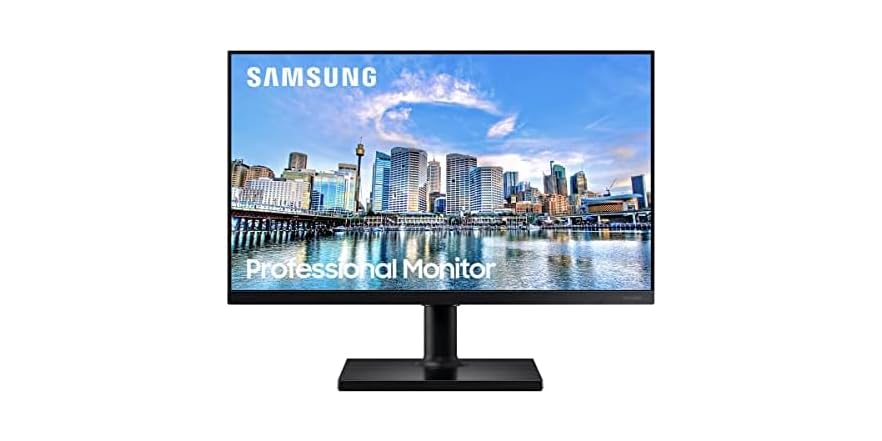 Samsung 24" FT45 FHD Borderless Professional Monitor