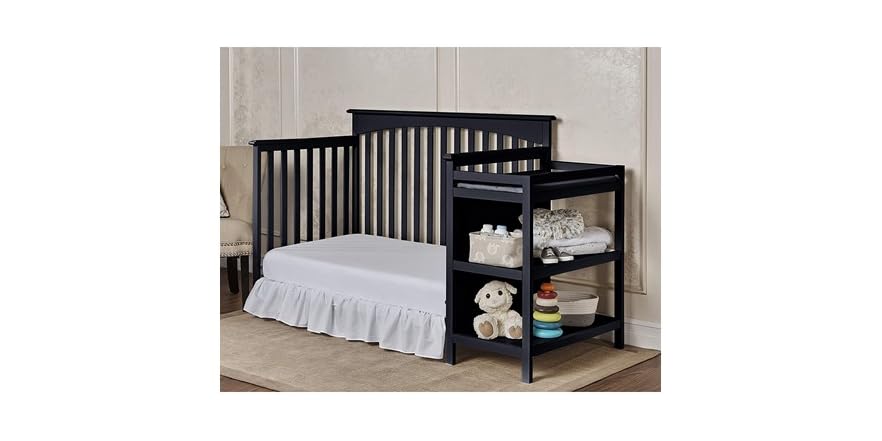 Dream On Me Chloe 5 in 1 Convertible Crib