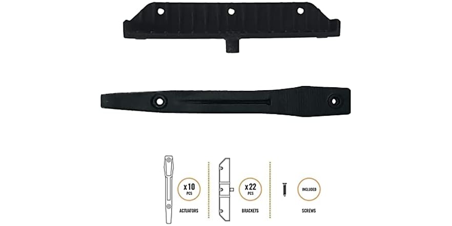 Nuvo Iron Louver Blinds & Shutter System