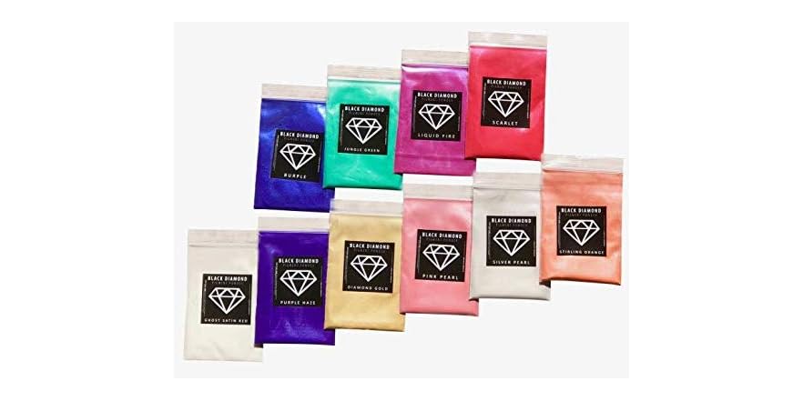 Black Diamond Pigments Powder