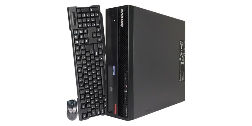 Lenovo ThinkCentre M57 Intel SFF Desktop