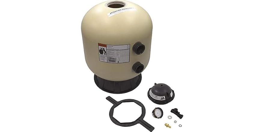 Pentair 140264 Triton II Side Mount Filter TR60 Fiberglass S (Open Box)