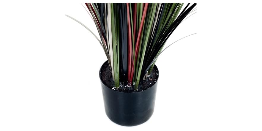 4' Ornamental Artificial Cattail Grass