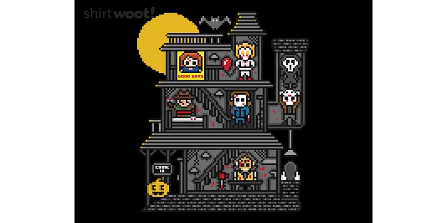 Haunted Pixels