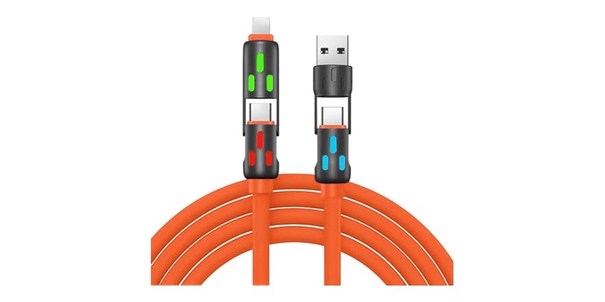 4-in-1 USB Fast Data Cable