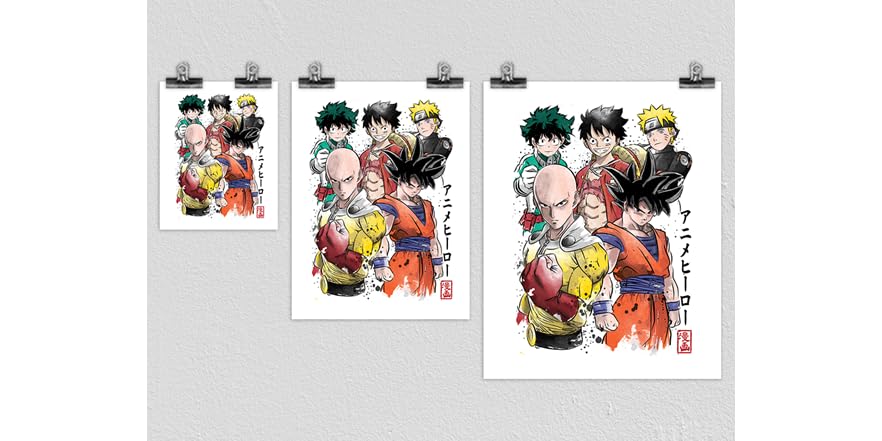 Hero Squad Goals Poster