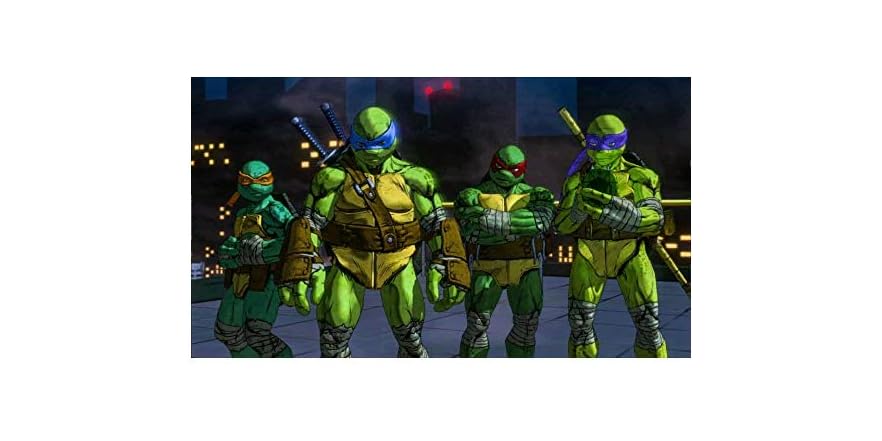 Teenage Mutant Ninja Turtles for PS4