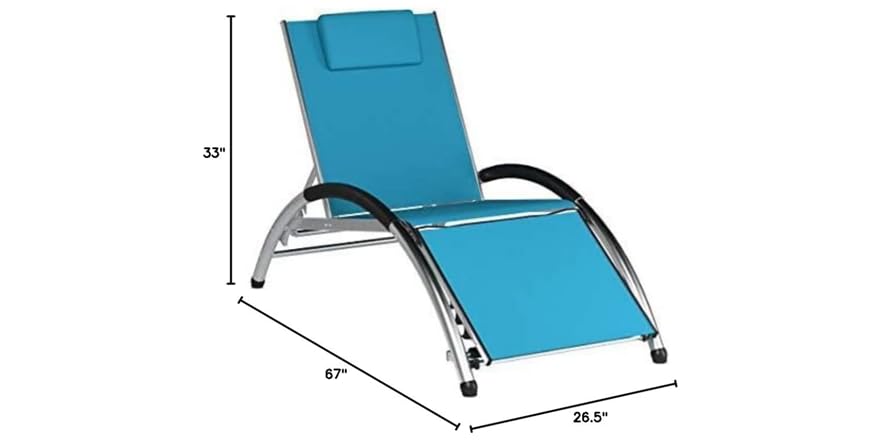Vivere Dockside Sun Lounger
