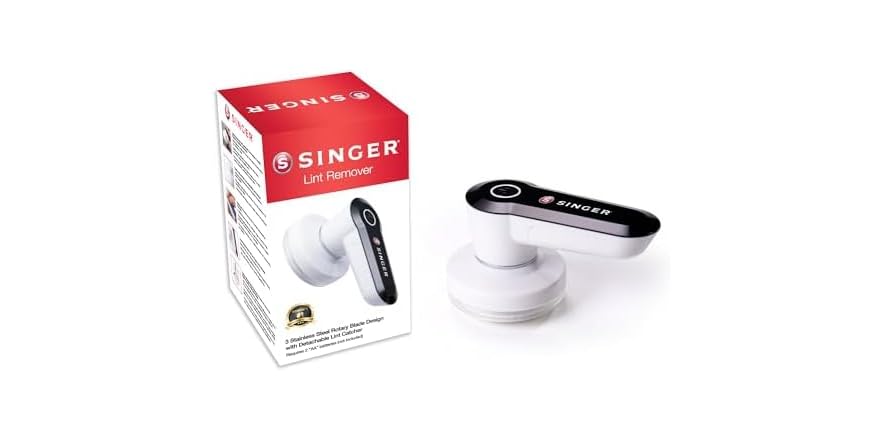 SINGER Fabric Shaver and Lint Remover