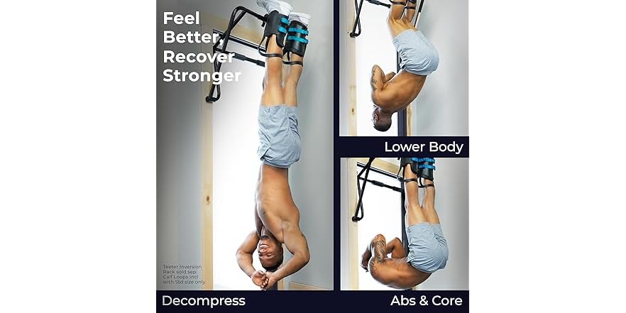 Teeter EZ-Up Gravity Boots