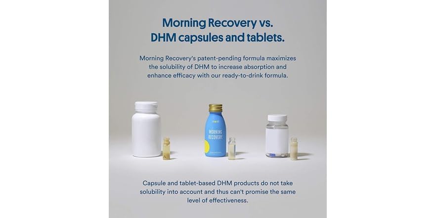 Morning Recovery Hydration Shot 6pk