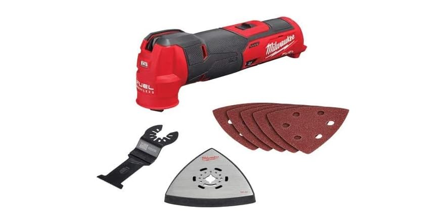 Milwaukee M12 Oscillating Tool Only