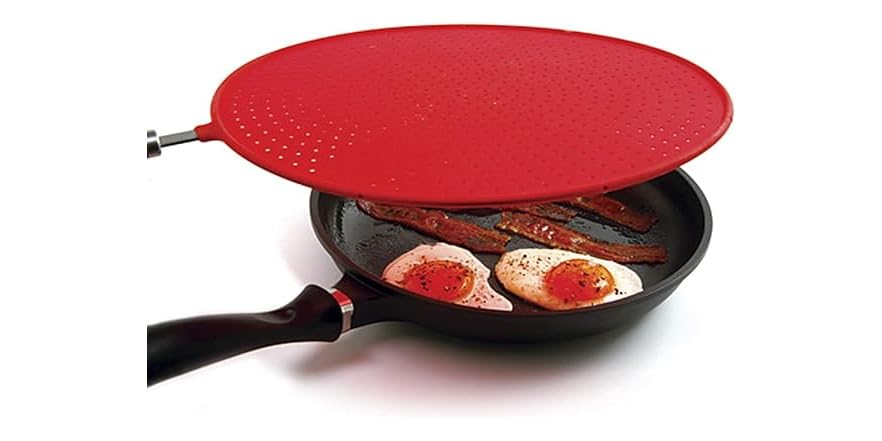 Norpro Grip-EZ Silicone Splatter Screen