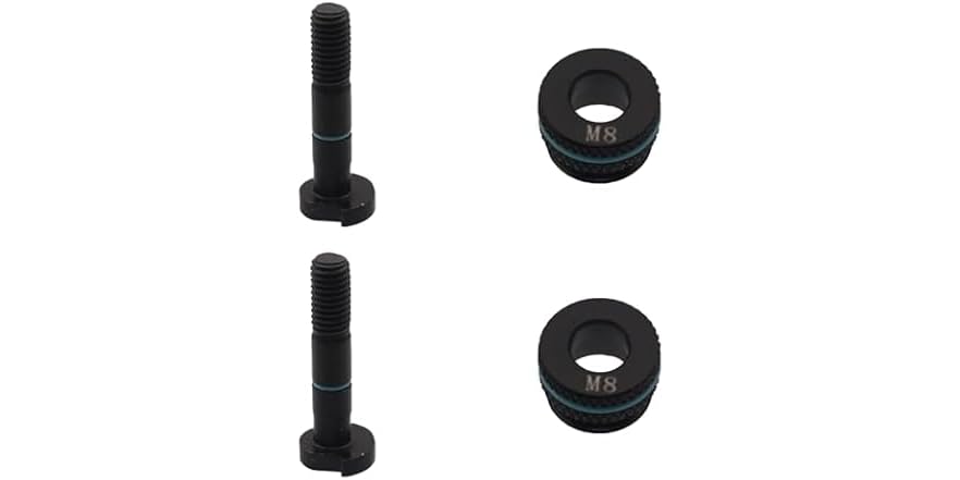 Rivet Nut Tool Mandrel M8 w/Nosepiece