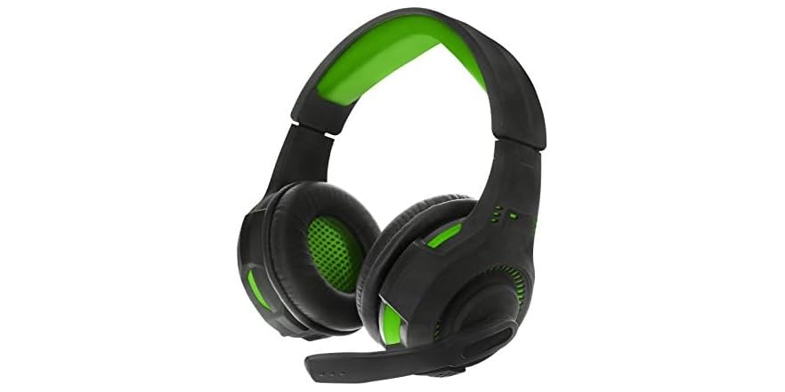 Sentry for PS4, XBOX, PC, Green Gaming Headset