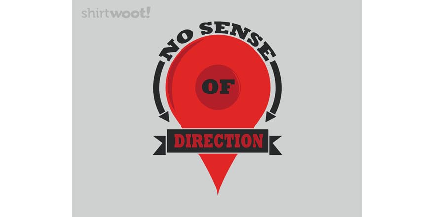 No Sense of Direction