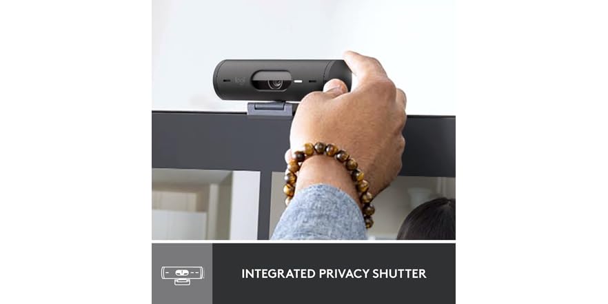Logitech Brio 501 Full HD Webcam (Open Box)