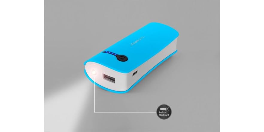 Acellories Power Bank w/ Light - 2 pack
