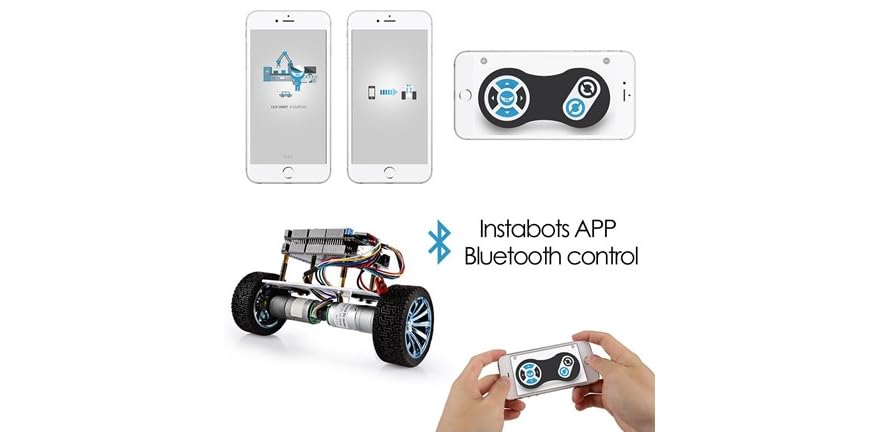 SainSmart instaBots Bluetooth Self-Balancing Robot