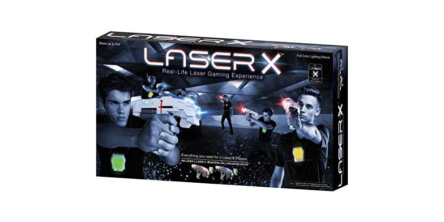 Laser X Two Player Laser Gaming Set