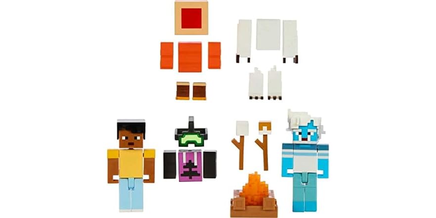 Mattel Minecraft Game Action Figures